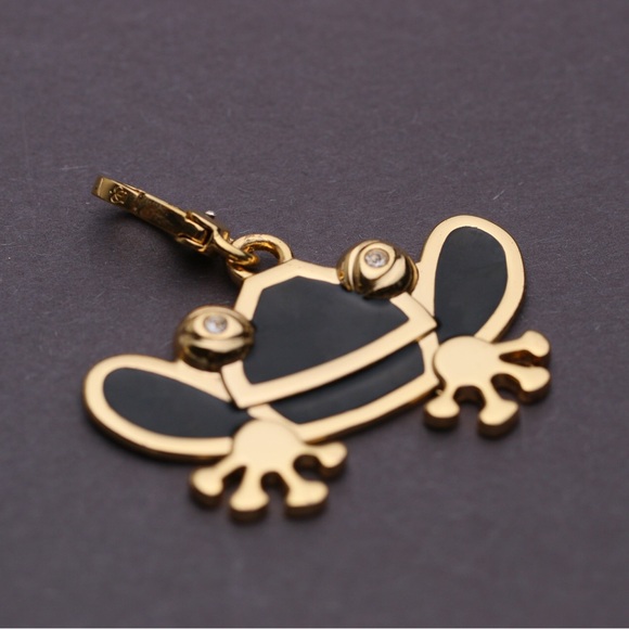 Juicy Couture | Accessories | Juicy Couture Frog Charm | Poshmark